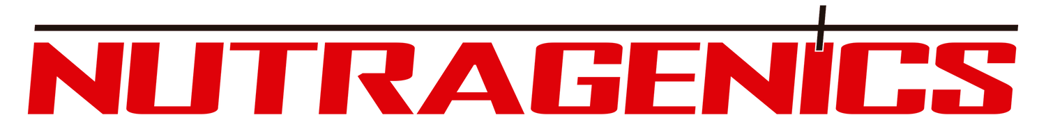 Nutragenics - Food Supplements and Sports Nutrition