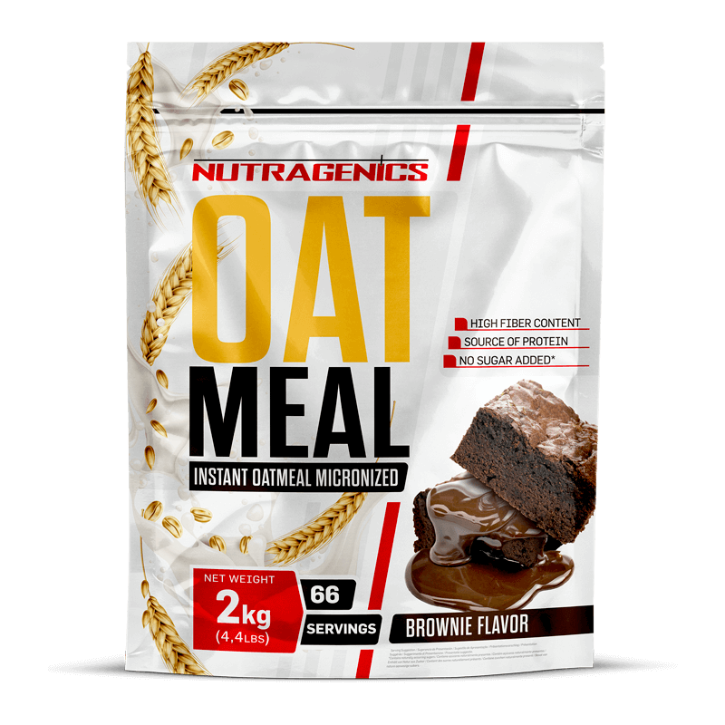 Nutargenics Instant Oatmeal - 2 kg - Flavored oatmeal
