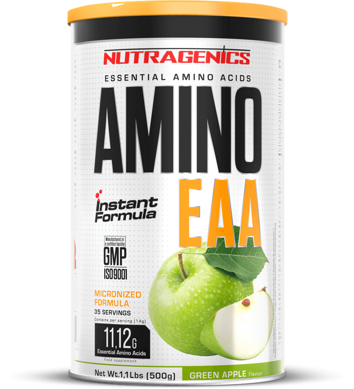 Amino EAA Nutragenics - Flavored Essential Amino Acids (500g)