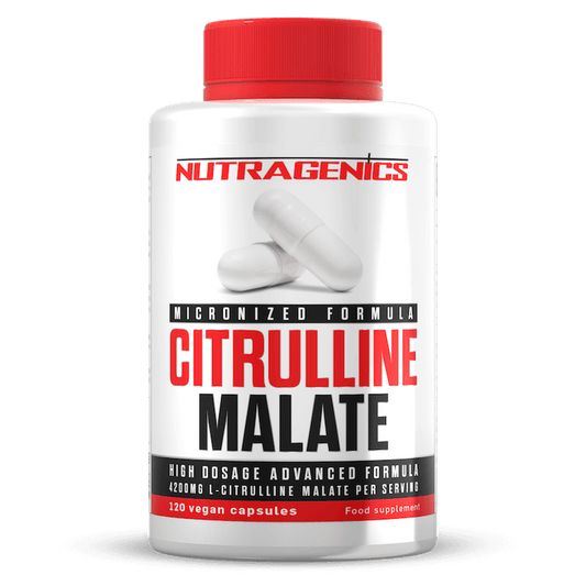 Citrulline Malate Nutragenics - Citrulline Malate 4200 mg in capsules