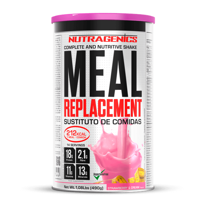 Meal Replacement - 490 g - Sustitutivo de comida 3 sabores increíbles